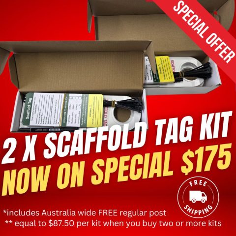 Scaffold Tag Kit - Complete Scaffold