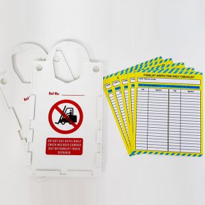 Forklift Inspection Tag Kit - Complete Scaffold