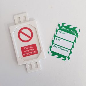 Microtag - equipment inspection tag kit - Complete Scaffold