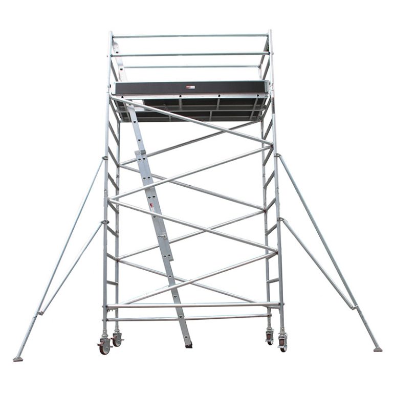 Double Width Scaffolding - Complete Scaffold