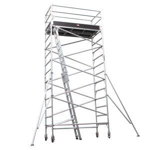 Single Width Mobile Scaffold, 3.0m - 3.3m Top Platform, One Level ...