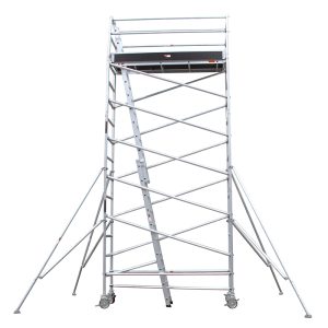 Single Width Mobile Scaffold, 2.2m – 2.5m Top Platform, One Level ...