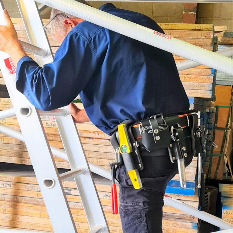 Scaffolder's Tool Belt with Shoulder Support | Complete Scaffold
