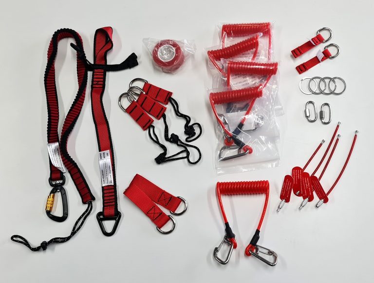 Scaffolders Tool Lanyard kit - Complete Scaffold