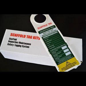 Scaffold Tag Kit - Complete Scaffold